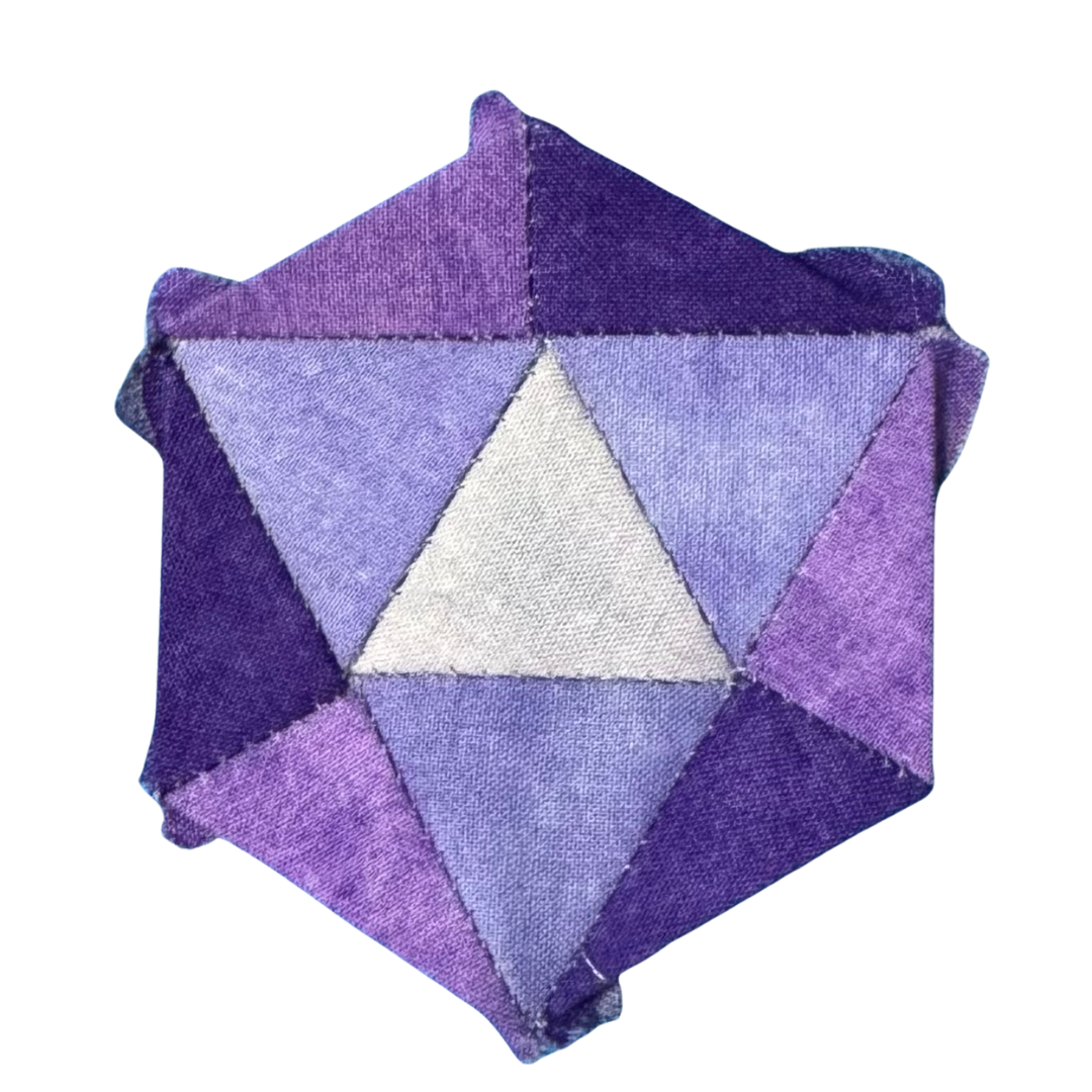 English Paper Piecing: Small D20 PDF Pattern & Templates – Quiltoni