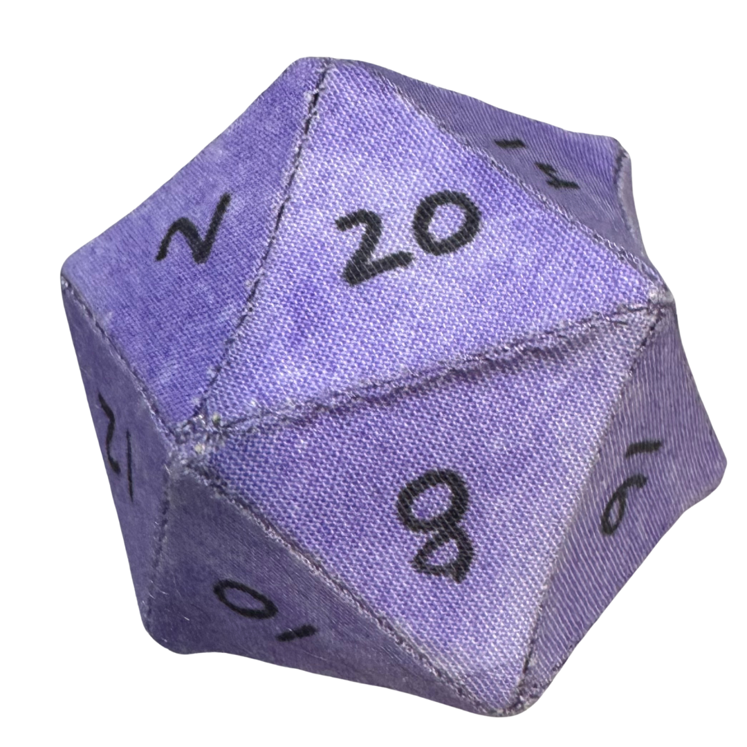 D20 EPP (Hand Sewing) PDF pattern (templates included to print) – Quiltoni